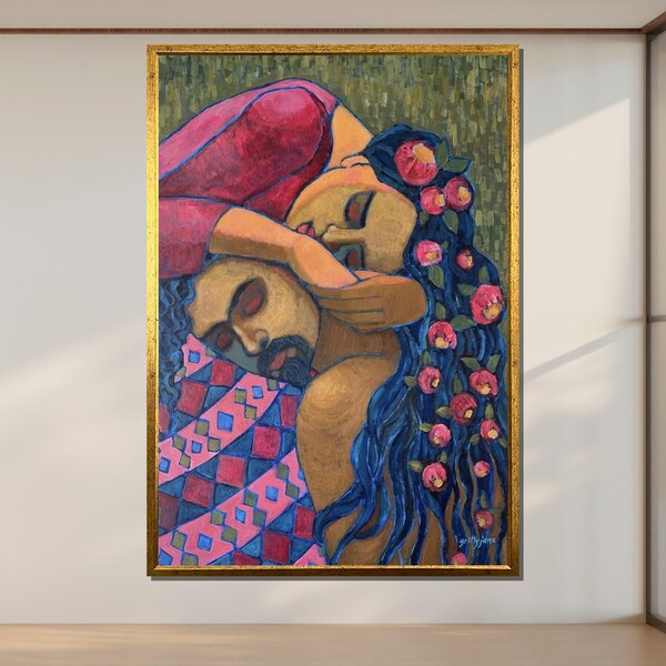 Lovers Embrace - Etsy