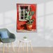 Cactus by the Window Canvas: Southwest Rustic Home Decor - Etsy