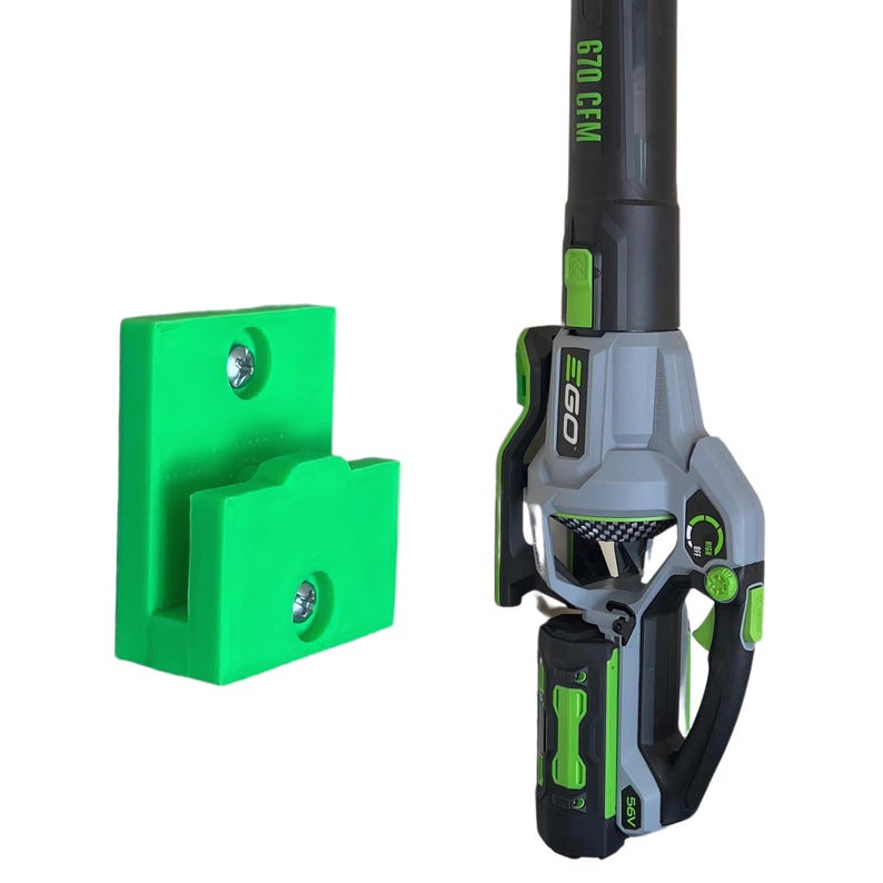 EGO Blower Wall Mount | Fits 615, 650, 670, & 765 CFM Models | Store ...