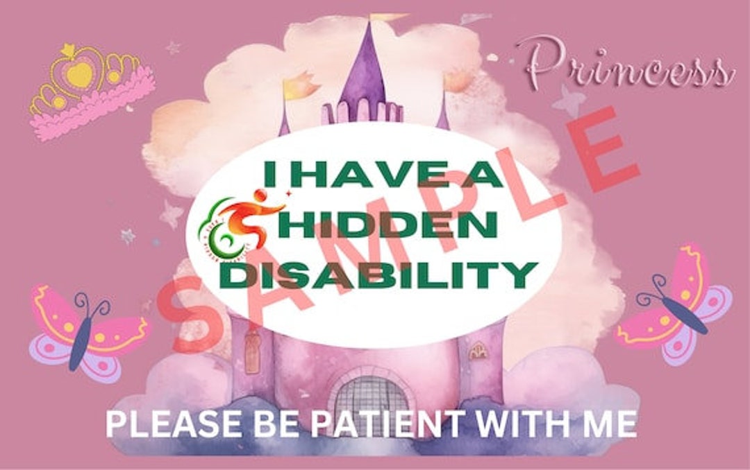 Hidden Disability Awareness SVG Digital Download Autism Awareness ...