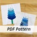 PDF Bluebonnet Quilt Block Pattern by Sarah Ruiz Quilts - Digital ...