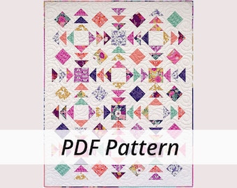 PDF Notes to Self Quilt Pattern by Sarah Ruiz Quilts Digital Download ...