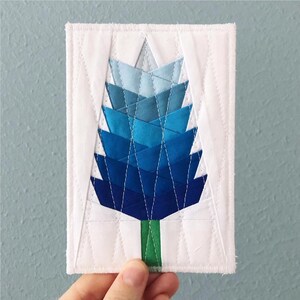 PDF Bluebonnet Quilt Block Pattern by Sarah Ruiz Quilts - Digital ...
