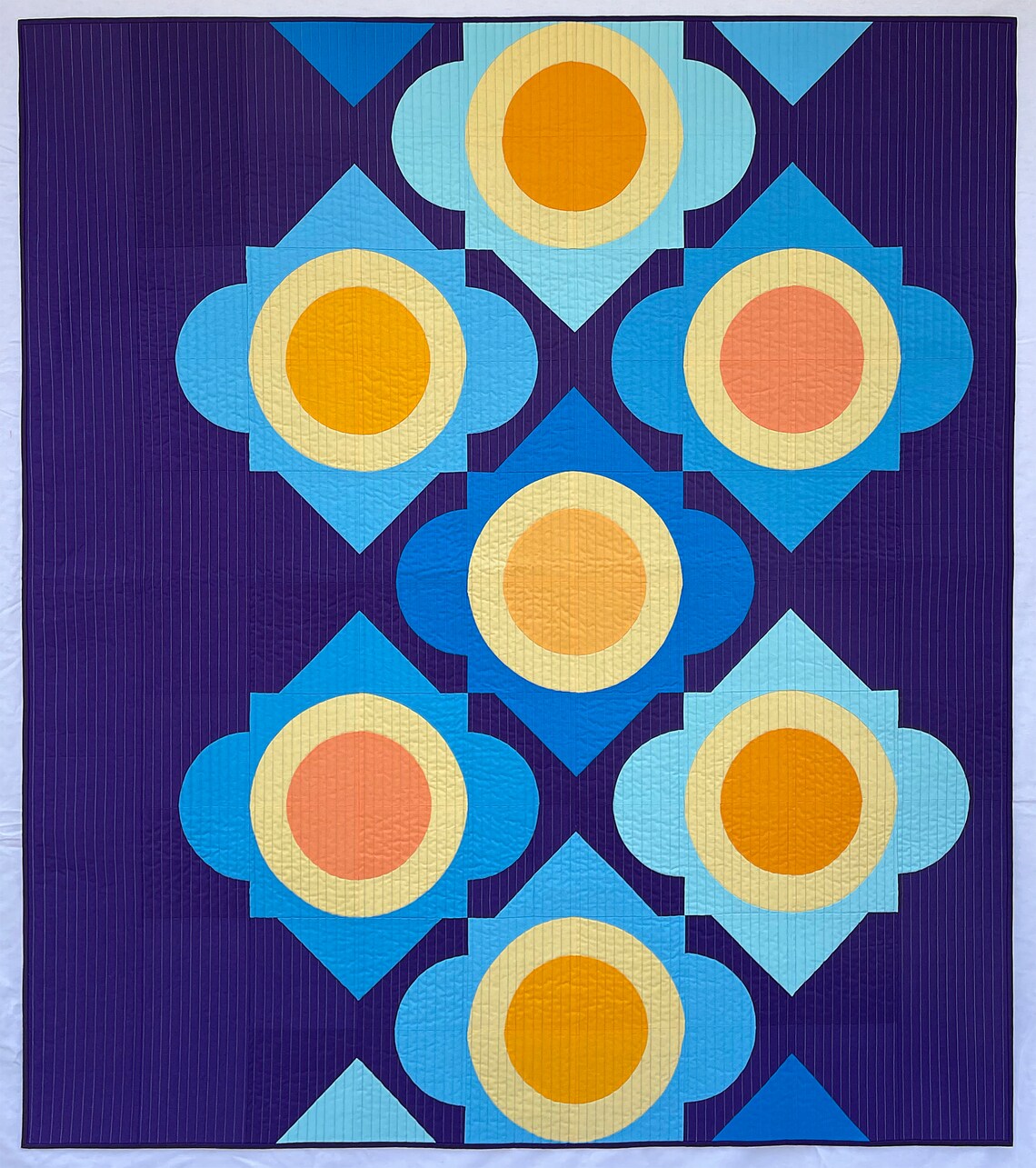 PDF Moon Lights Quilt Pattern by Sarah Ruiz Quilts - Etsy