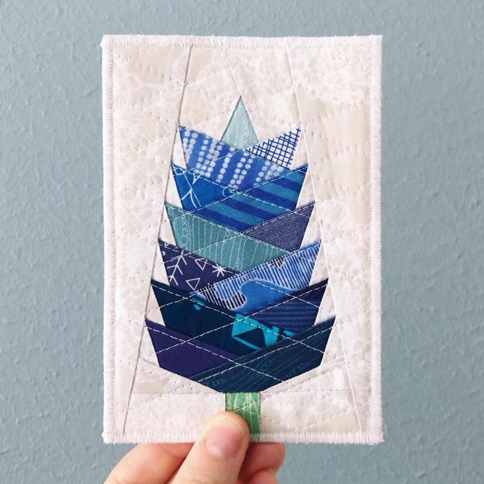 PDF Bluebonnet Quilt Block Pattern by Sarah Ruiz Quilts - Digital ...