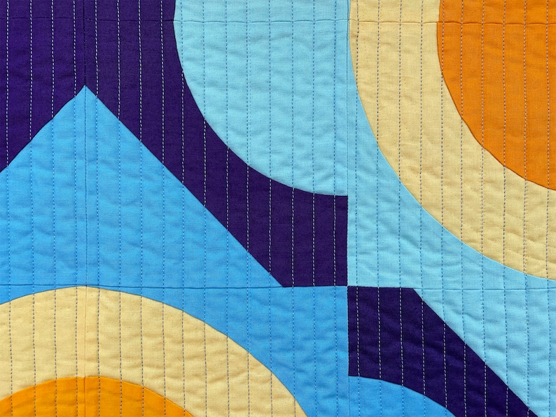 PDF Moon Lights Quilt Pattern by Sarah Ruiz Quilts - Etsy