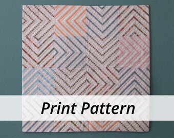 PDF Modular Maze Quilt by Sarah Ruiz Quilts Digital Download | Etsy