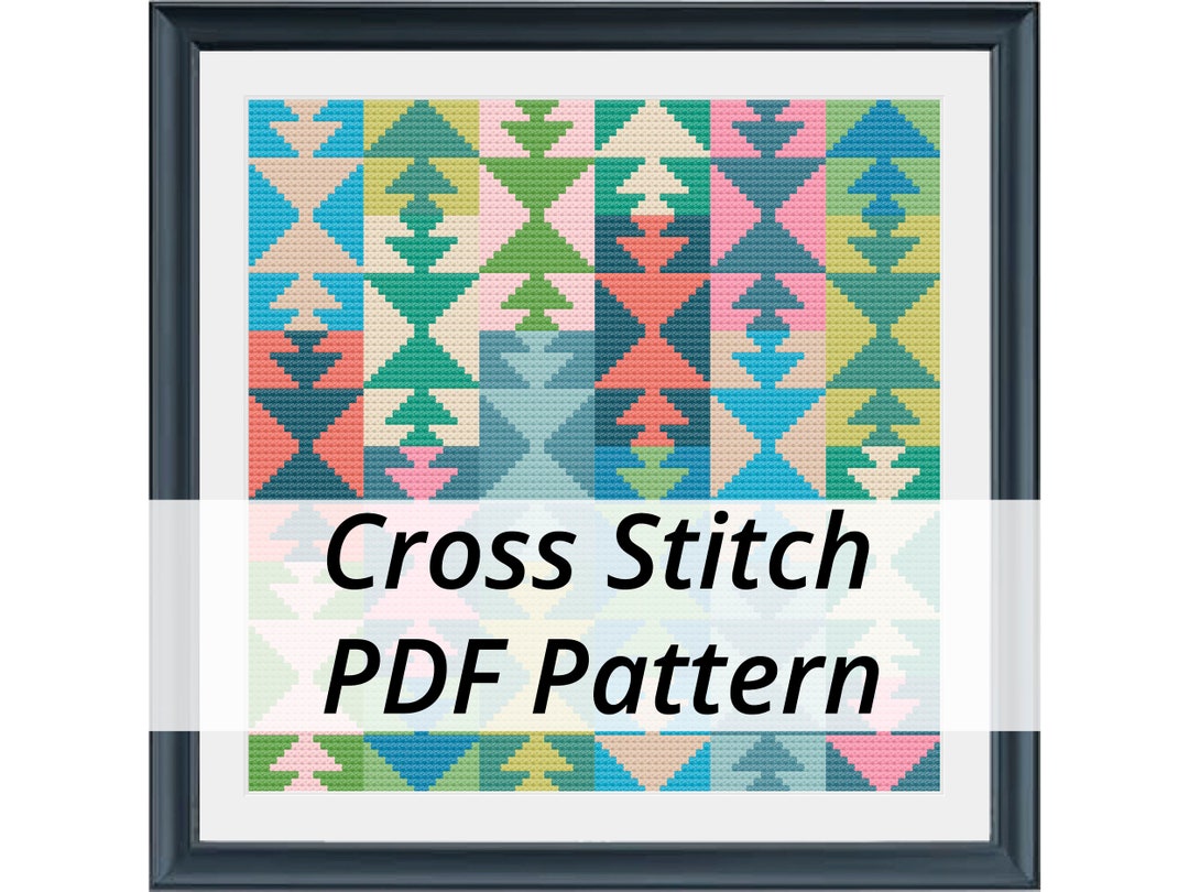 PDF Pathfinder Cross Stitch Pattern by Sarah Ruiz Quilts - Etsy