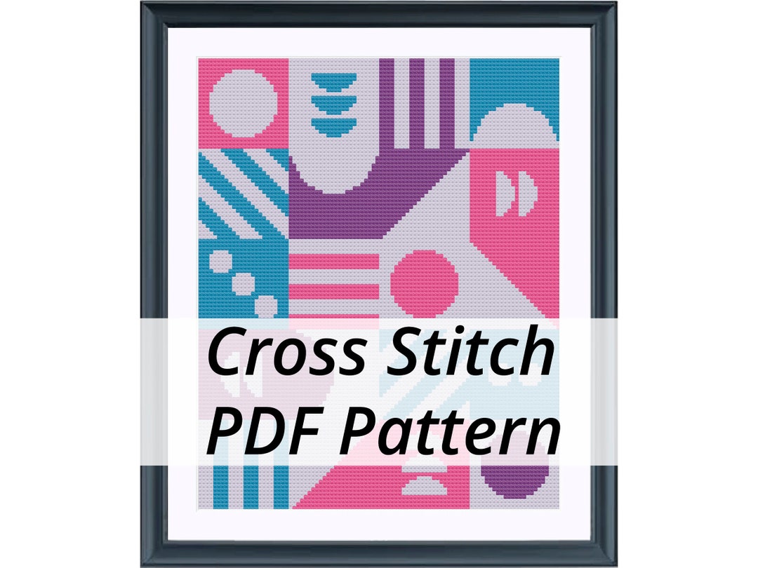 PDF Game Night Cross Stitch Pattern by Sarah Ruiz Quilts - Etsy