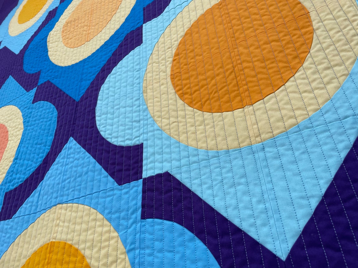 PDF Moon Lights Quilt Pattern by Sarah Ruiz Quilts - Etsy