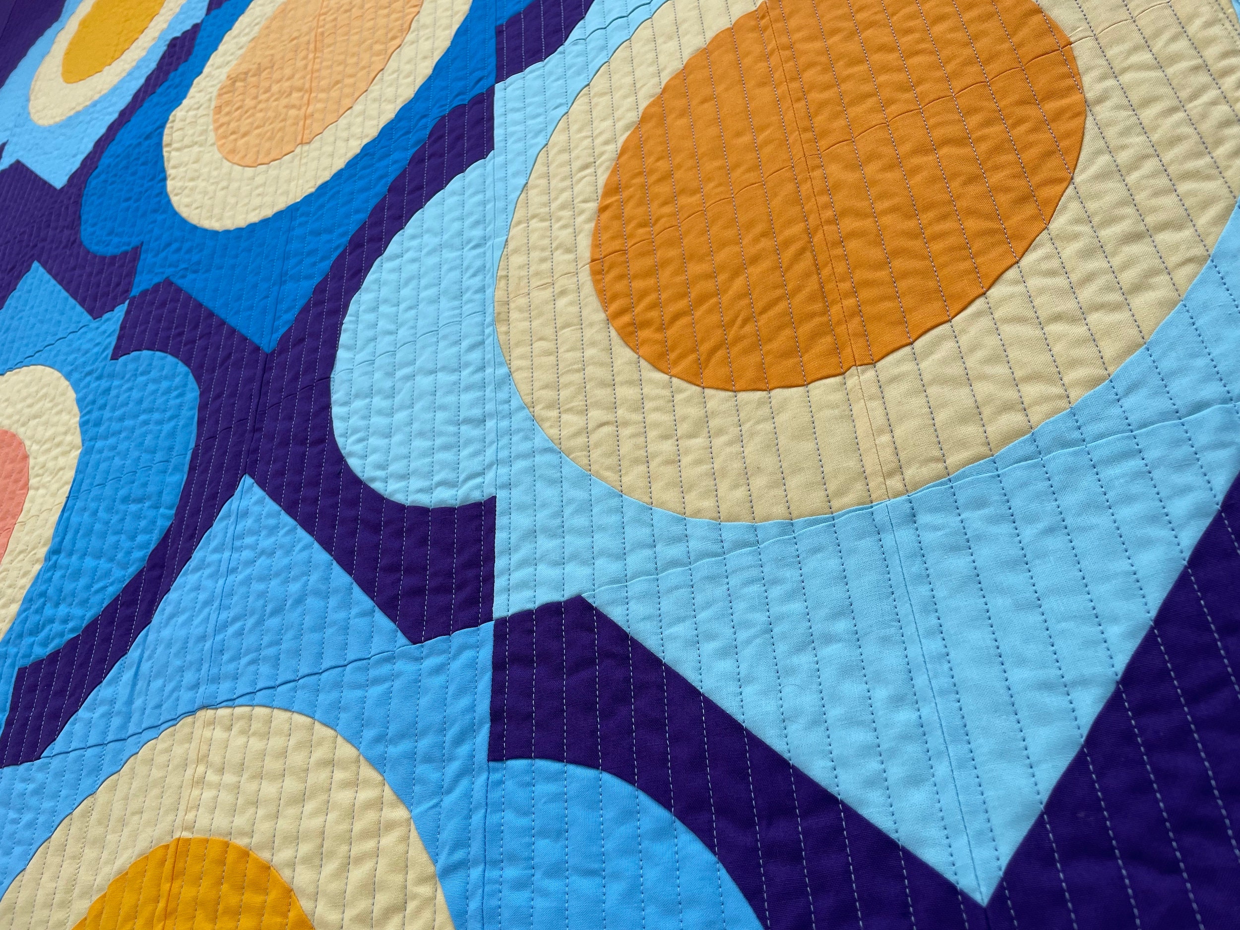 PDF Moon Lights Quilt Pattern by Sarah Ruiz Quilts - Etsy