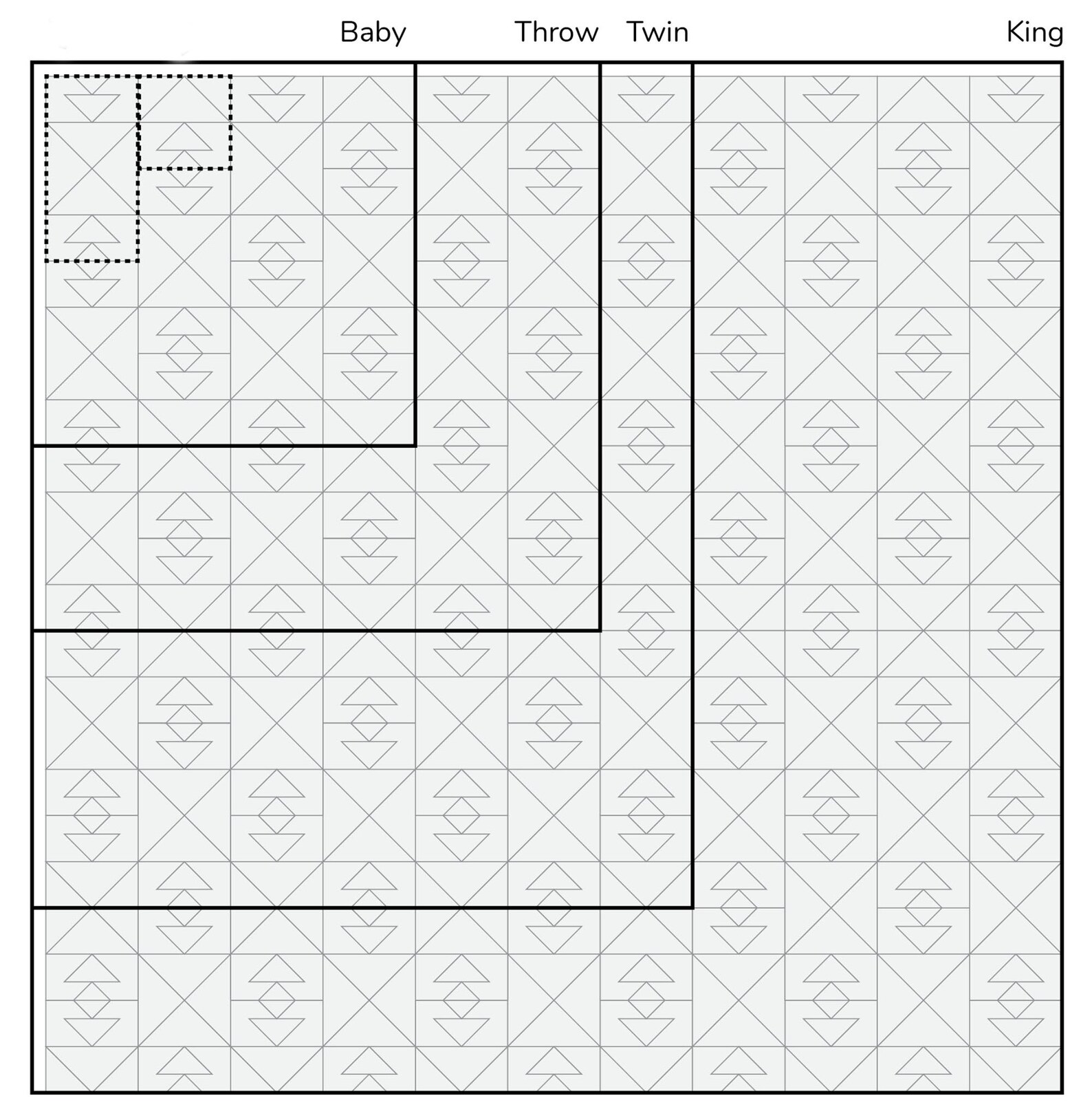 PDF Pathfinder Quilt Pattern by Sarah Ruiz Quilts - Digital Download ...