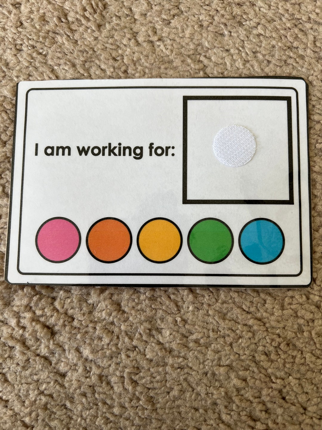 Token Board Reinforcement - Etsy