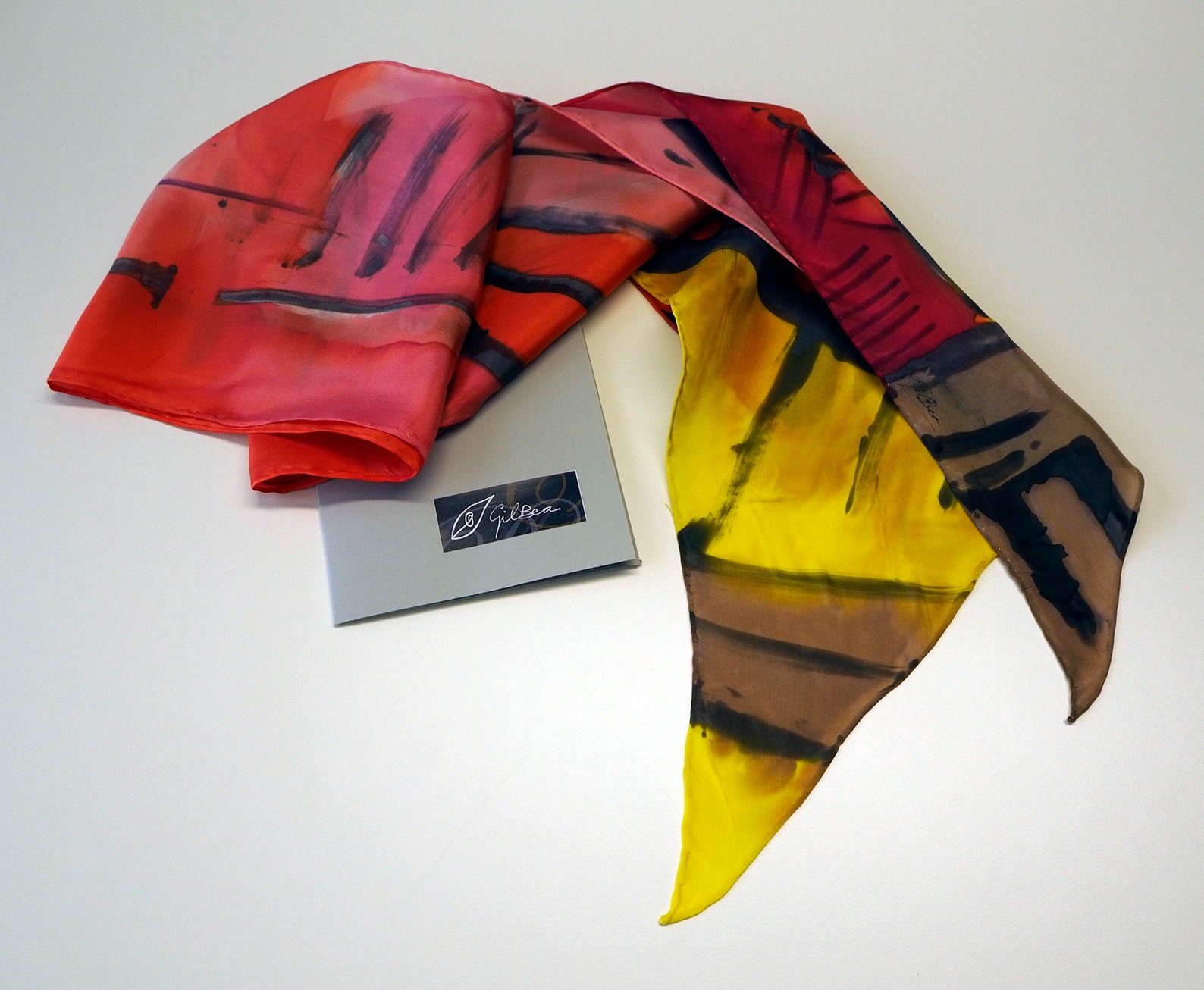 Hand Painted Silk Scarf /silk Scarf for Women/ Custom Art - Etsy