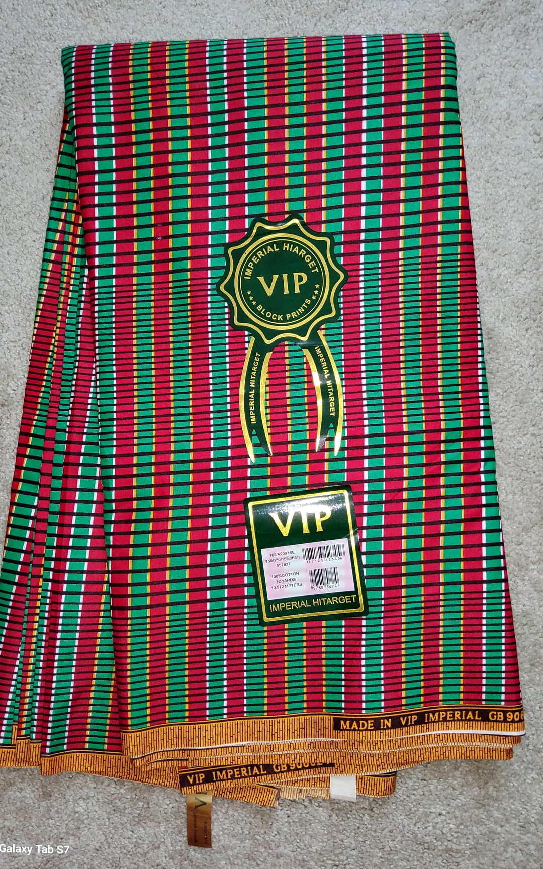 African Printed Fabric Etsy