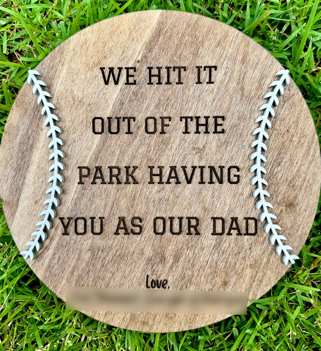 Fathers Day Sports Sign - Etsy
