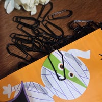 Coffin Paperclips, Spooky Cute, Goth - Etsy UK