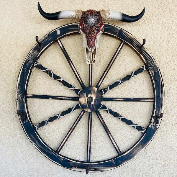 Wagon Wheel Furniture - Etsy