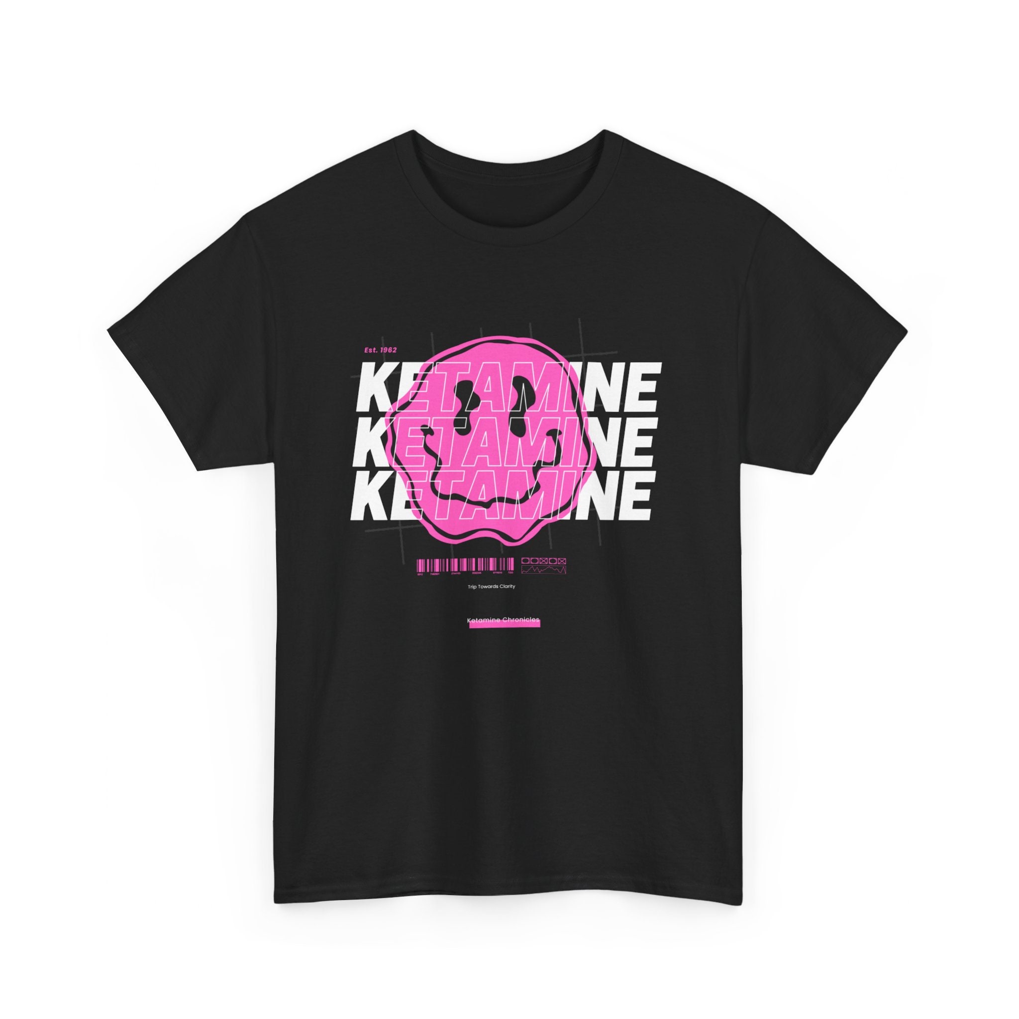 Ketamine Unisex Cotton T-shirt Trippy Design - Etsy