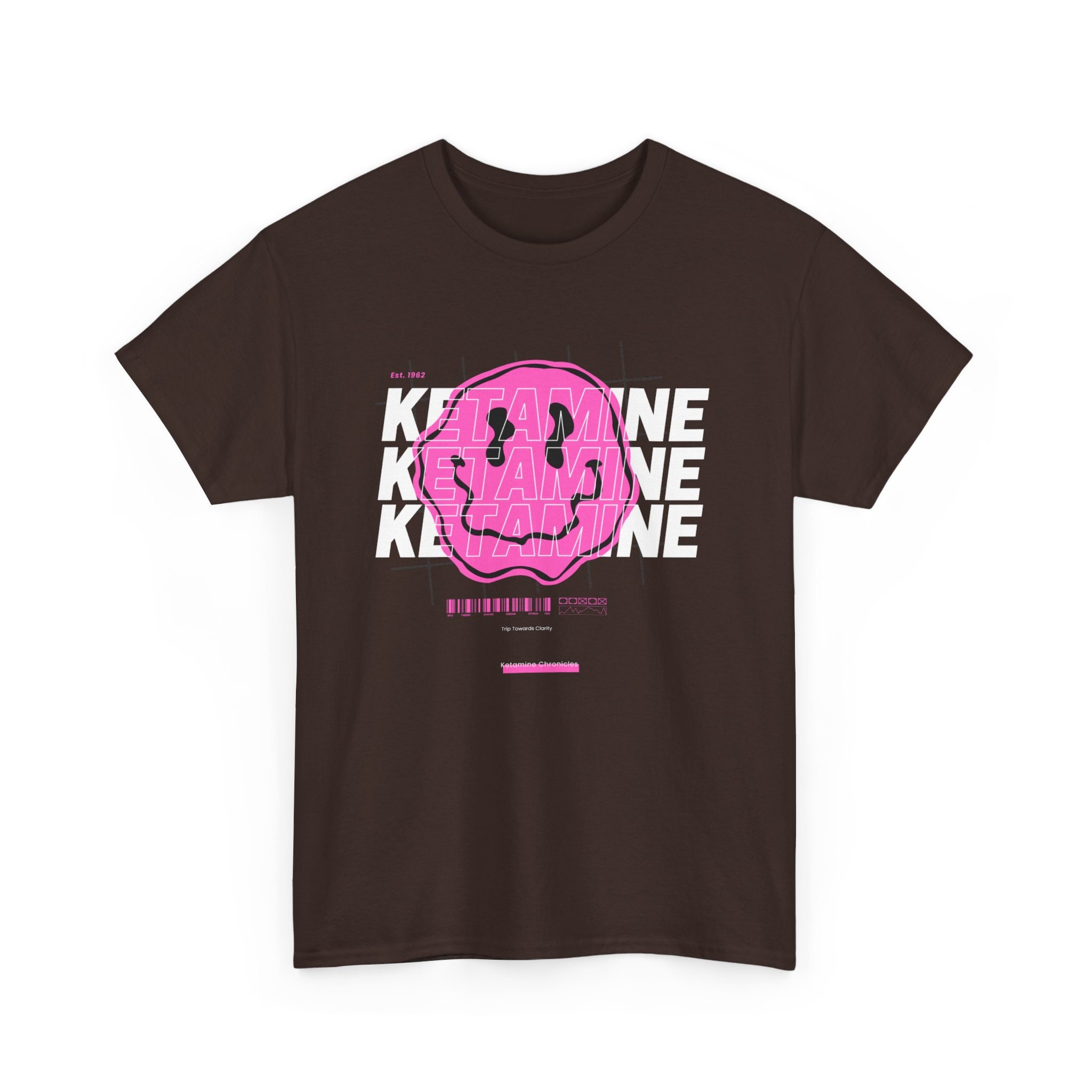 Ketamine Unisex Cotton T-shirt Trippy Design - Etsy