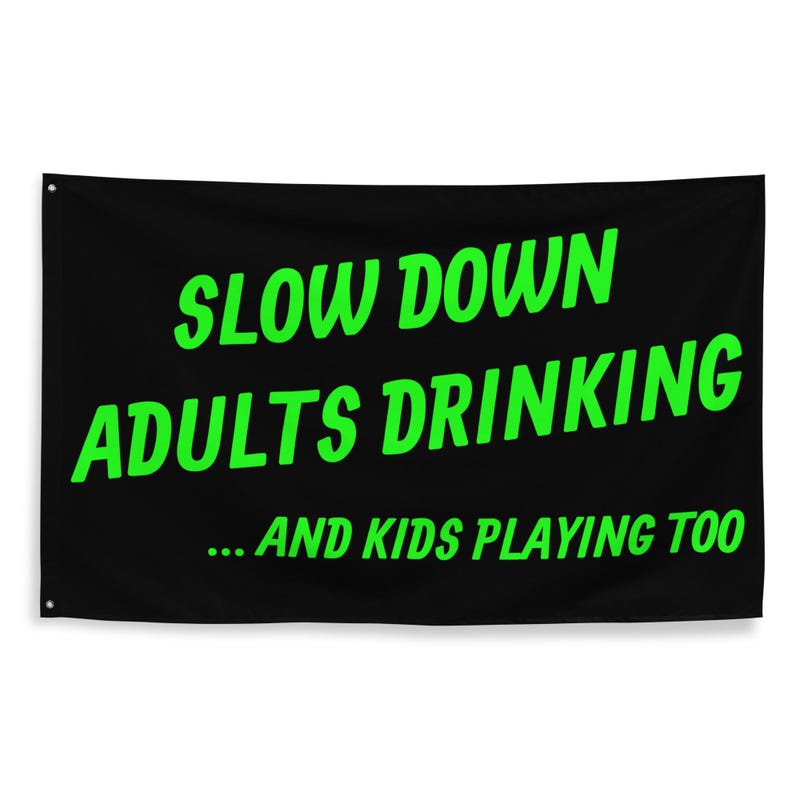 Funny Flag Outdoor - Etsy
