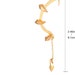 Devil Dragon Claw Ear Cuff Earring Gothic Claw Cuff Earrings Gold Devil ...