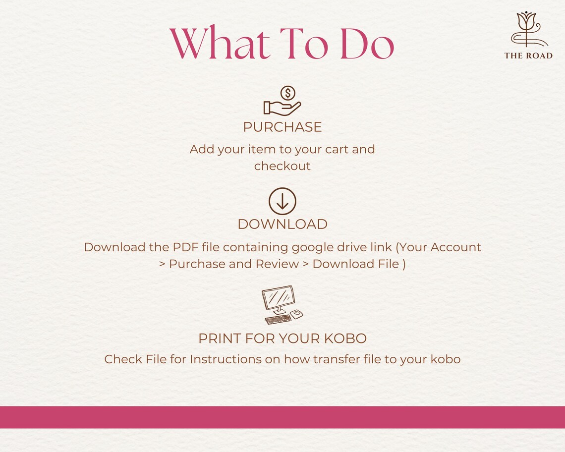 Kobo Lock Screen Wallpapers | Digital Download | Ereader Backgrounds ...
