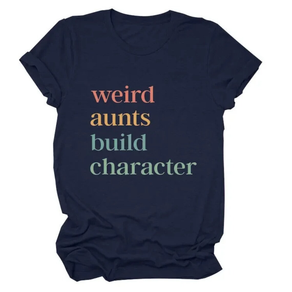 Weird Aunt Build Character Shirt, Aunt Shirt, Mothers Day Gift, Retro ...