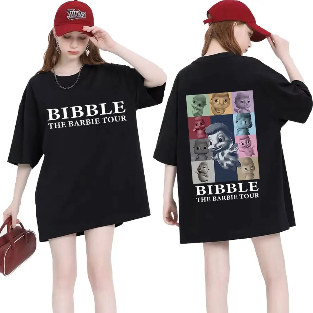 Bibble Fly Eras Tour T-shirt Bibble Print Bibble Fly Fan Tour Shirt ...