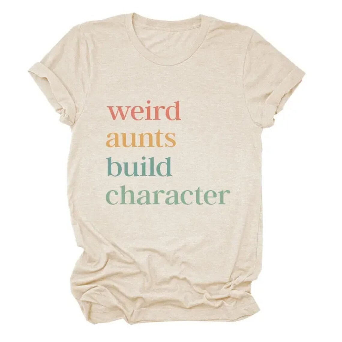 Weird Aunt Build Character Shirt, Aunt Shirt, Mothers Day Gift, Retro ...