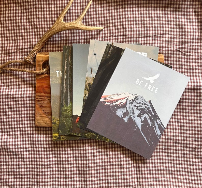 Forest Posters for Classroom. Woodland Poster. Outdoor or Camping ...