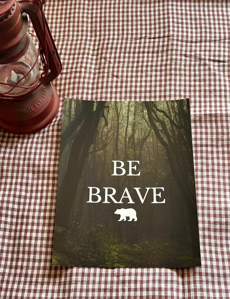 Forest Posters for Classroom. Woodland Poster. Outdoor or Camping ...