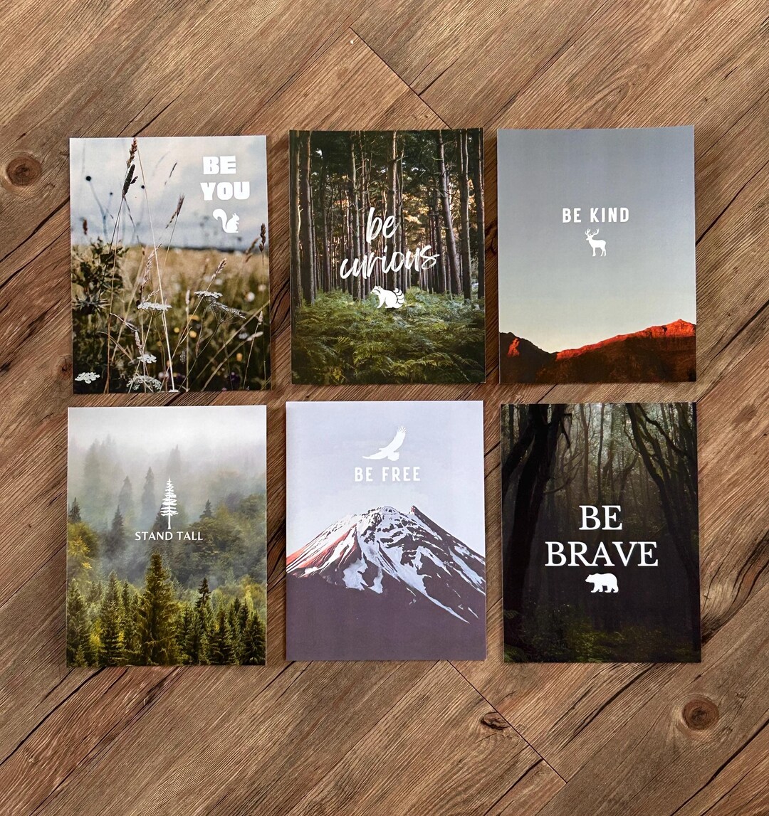 Forest Posters for Classroom. Woodland Poster. Outdoor or Camping ...