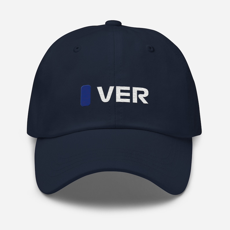 Max Verstappen Embroidered Dad Hat: Race Winner Cap - Etsy