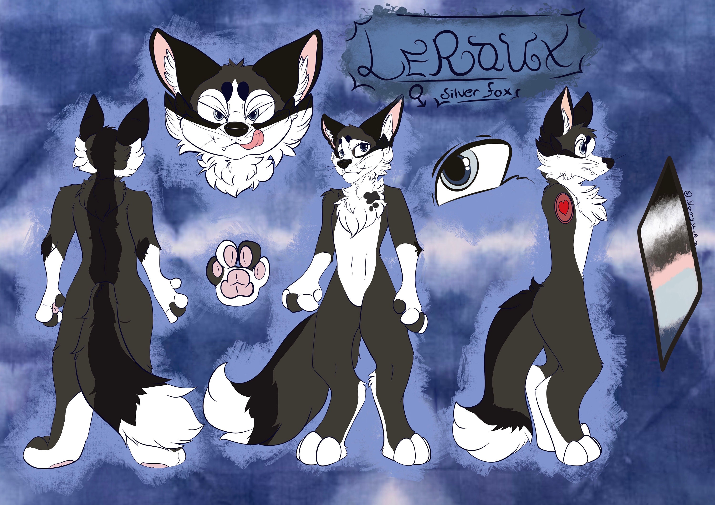 Furry Reference Sheets - Etsy
