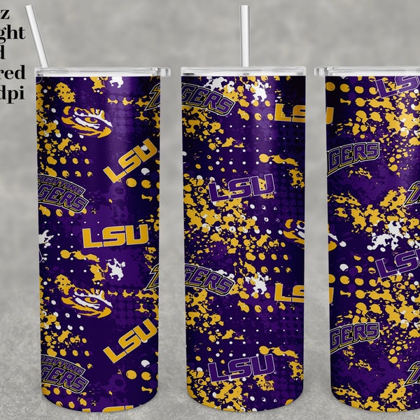 Lsu Tumbler Png - Etsy