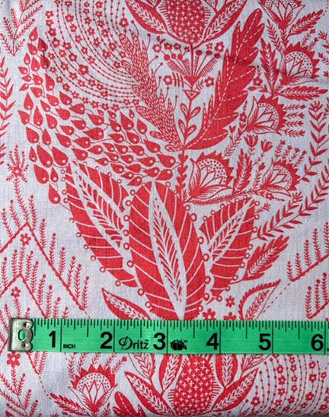 Anna Maria Horner Fabric by the 1/2 Yard Tambourine Gypsy Heart ...