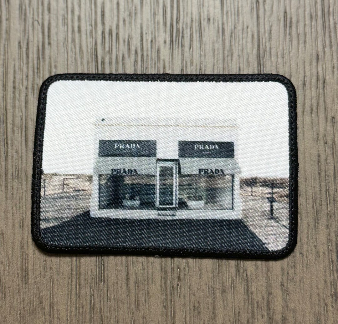 MARFA Iron on Patch - Etsy