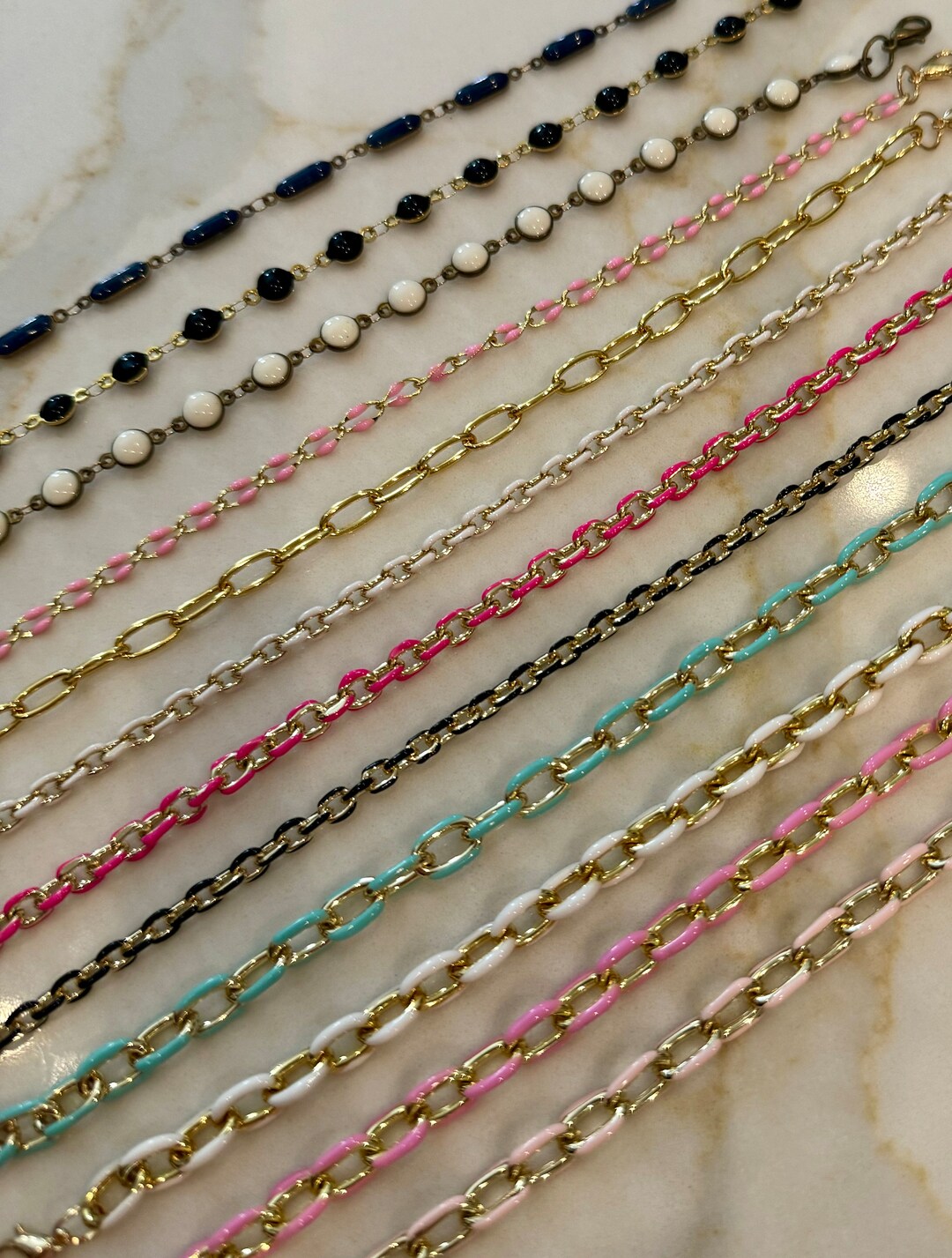 Trucker Hat Chain,trendy Chain, Trucker Hat With Chain - Etsy