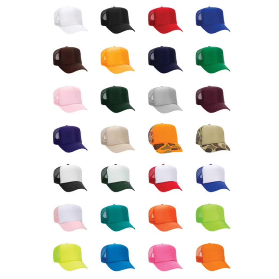 High Profile Otto Trucker Hat - Etsy