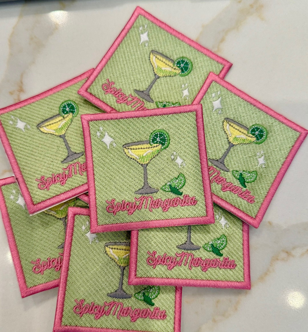 Spicy Margarita Patch - Etsy