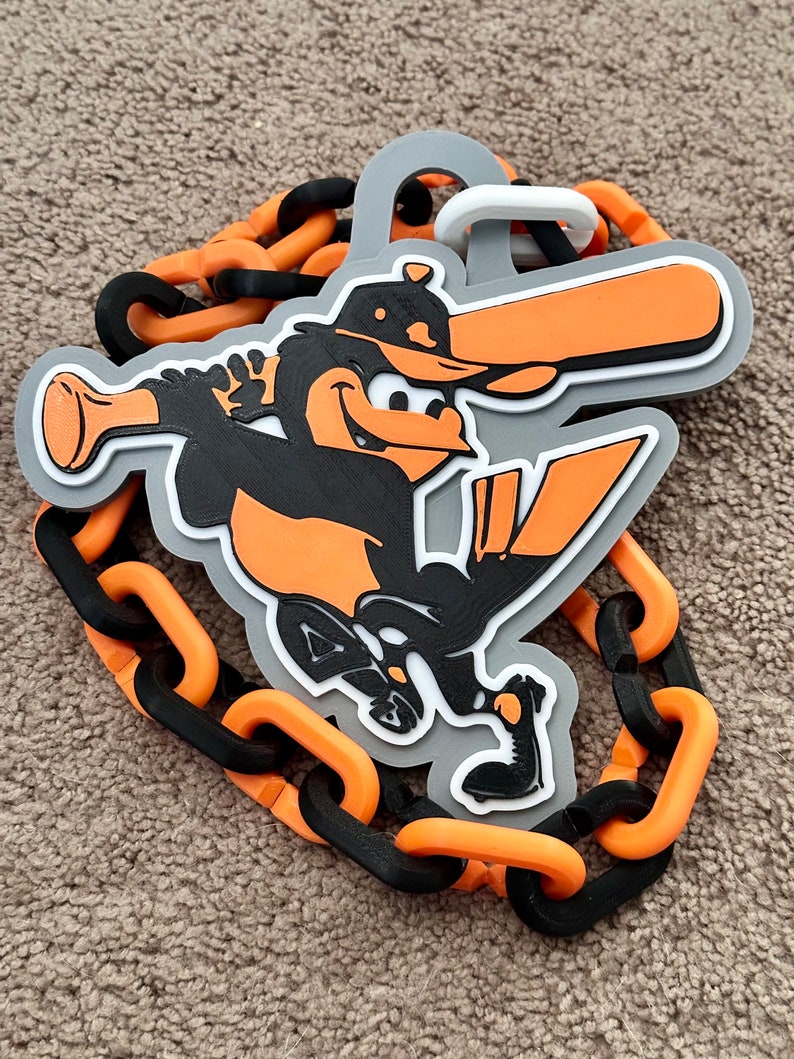 CUSTOM Oversized 3D Printed Rally Chain - Etsy