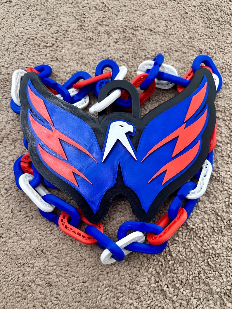 CUSTOM Oversized 3D Printed Rally Chain - Etsy