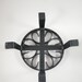 Intricate Design Wrought Iron Raised Tall Trivet Black ~hand Forged ...