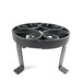 Intricate Design Wrought Iron Raised Tall Trivet Black ~hand Forged ...
