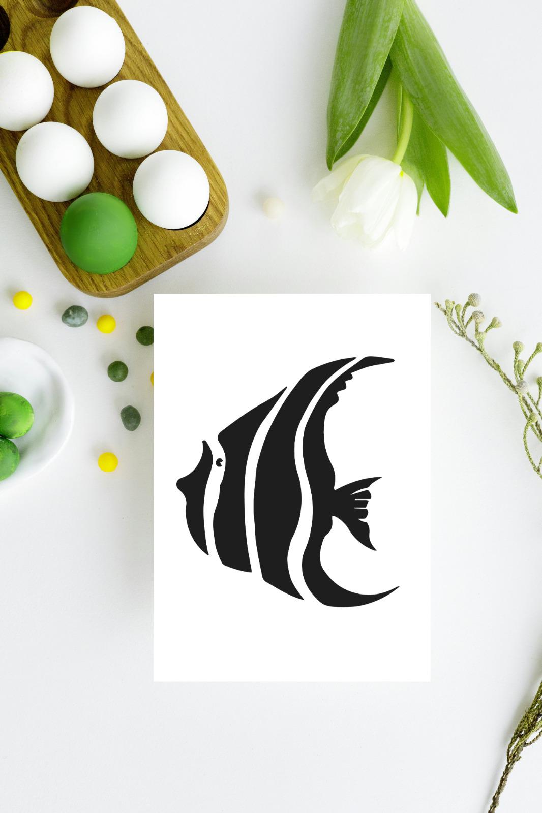 Fish Svg Bundle, Fish Png Bundle, Fish Silhouette, Fish Cut Files for ...