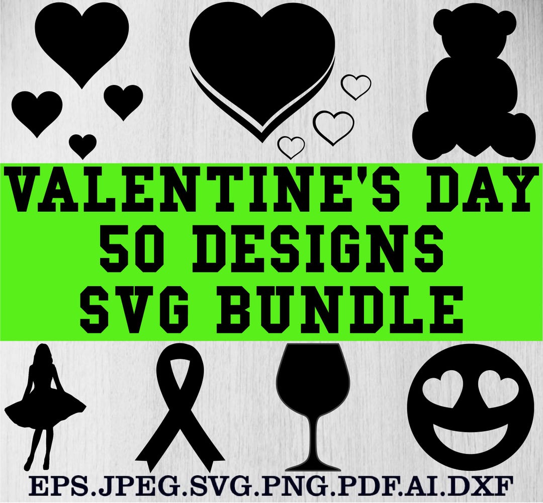 Valentine's Day Svg Bundle, Valentine Clipart, Love Stamps Svg Bundle ...