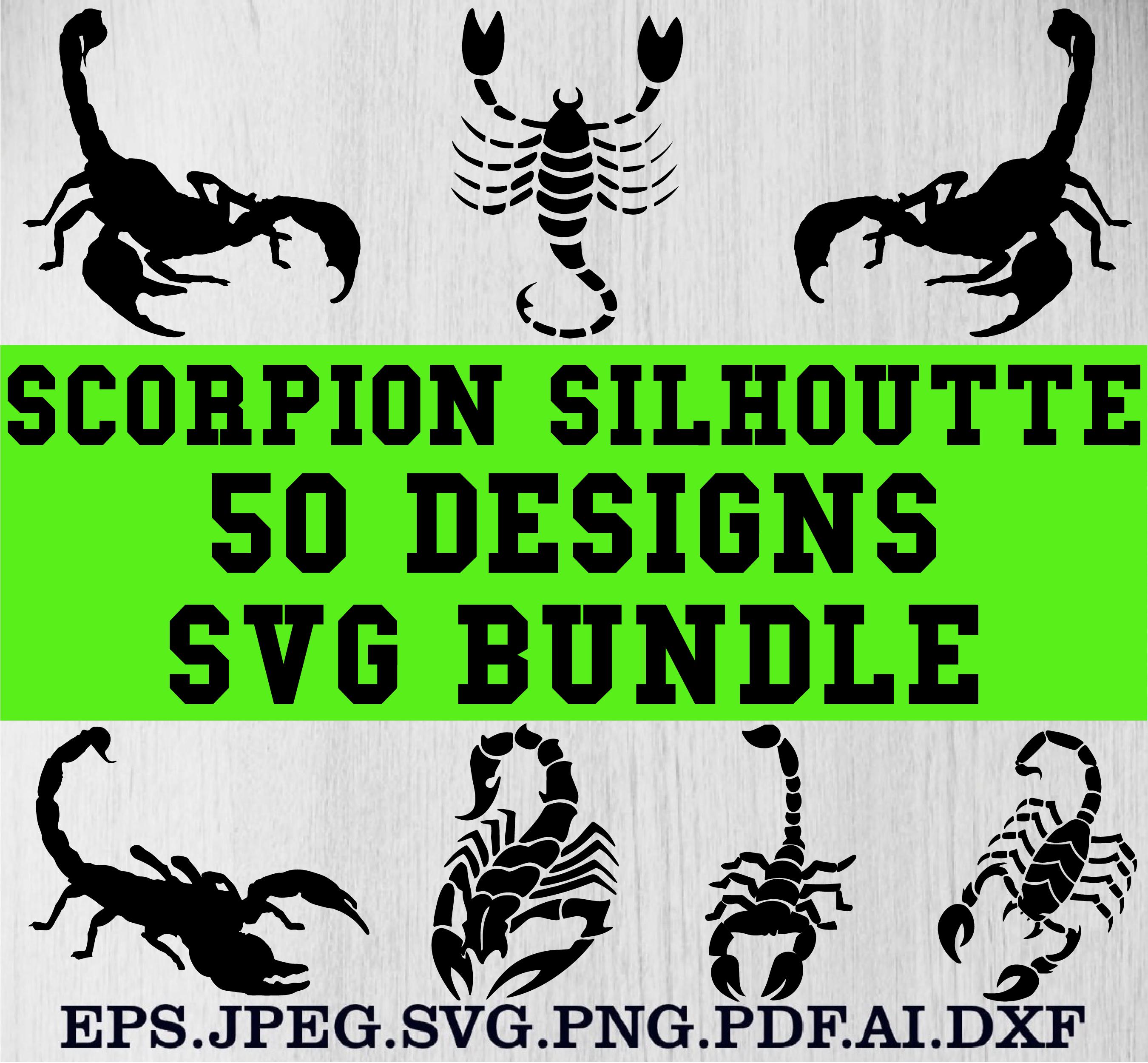 Scorpion Svg Bundle, Scorpion Png Bundle, Scorpion Clipart, Scorpion ...