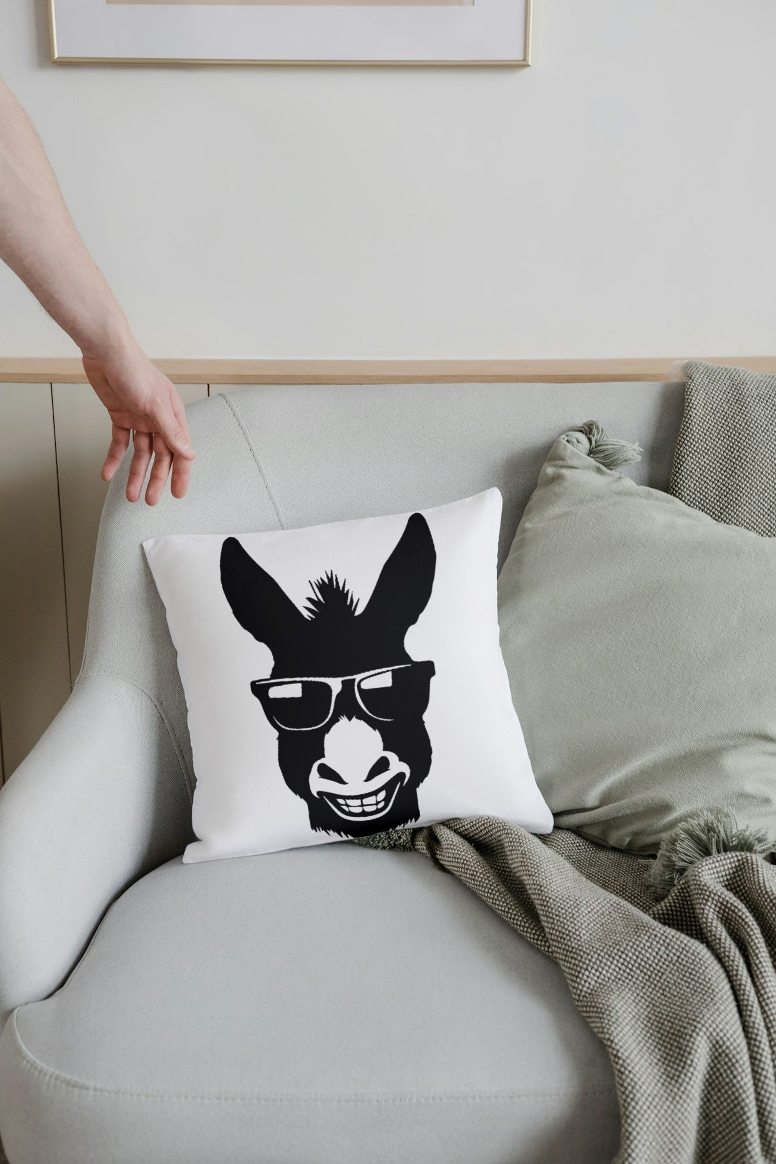 Donkey Svg Bundle, Funny Donkey Svg, Donkey Wearing Sunglasses Svg ...