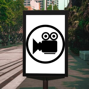 26 Video Camera SVG Bundle, SVG Files for Cricut, Movie Clipart, Cinema ...